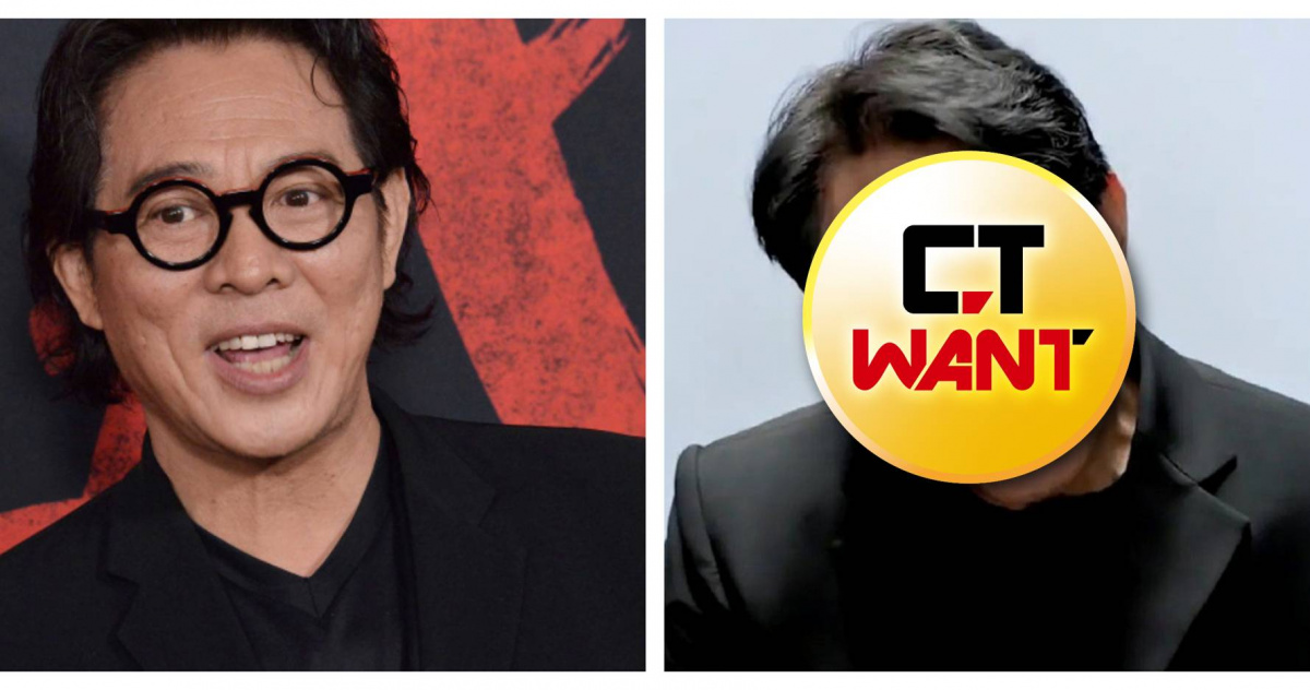 功夫皇帝斷崖式衰老現身代言 李連杰「滿臉皺紋凹陷眼睛突出」健康疑亮紅燈 | 娛樂 | CTWANT