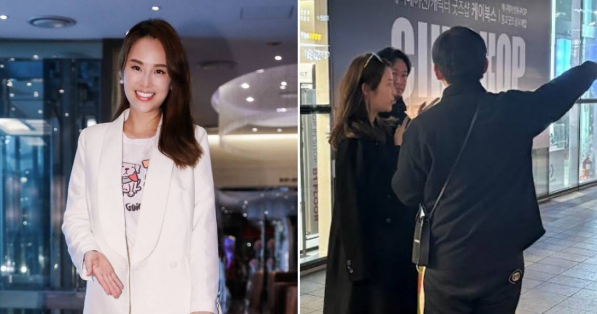 娛樂報報／張齡予揪尪現身韓國首爾 夫妻大街互動全被拍 | 娛樂 | CTWANT