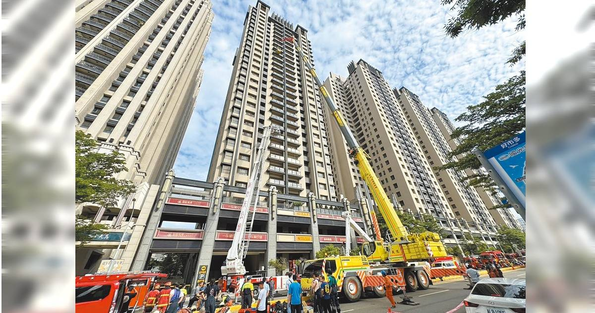 燒出高樓危機1／不只「晴空匯」7成建案沒防火填塞 中央、地方為失敗區劃踢皮球 | 財經 | CTWANT