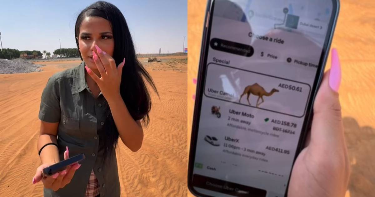 女子被困杜拜沙漠！ 竟用Uber叫到「駱駝」搭乘離開 | 國際 | CTWANT