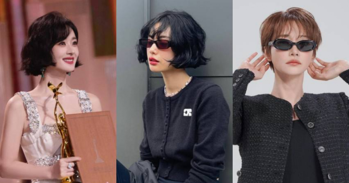 2025短髮髮型爆紅款推薦！Nana短捲髮年輕妹子都想+1、趙麗穎法式BOB頭美瘋，髮型師紛紛收到照片求同款 | 漂亮 | CTWANT