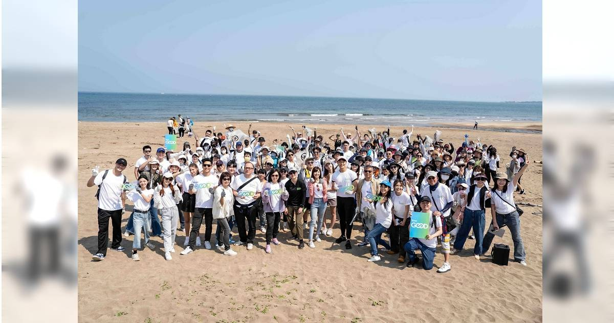 TVBS藝人主播號召250人淨灘 張睿家盼日常落實永續精神 | 娛樂 | CTWANT