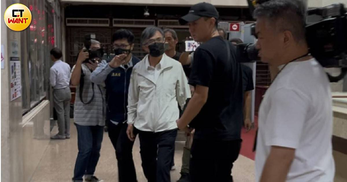 快訊／陳歐珀涉護航物流公司收賄 前董座疑行賄抵北檢 | 社會 | CTWANT