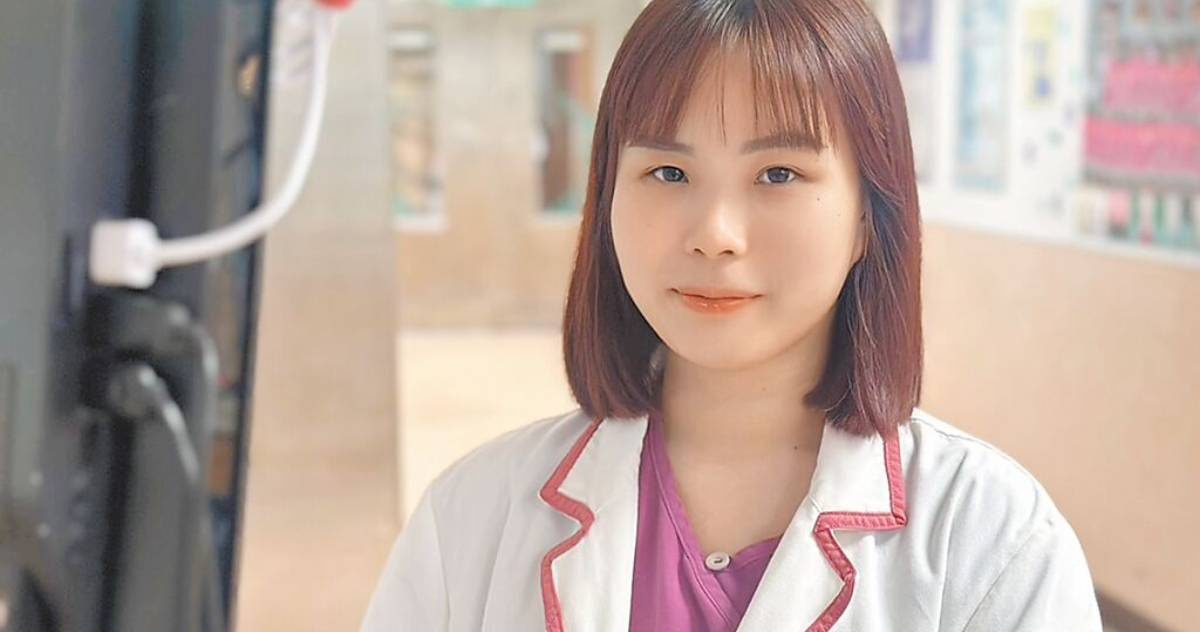 加護病房護理師謝佳君 用畫筆紀錄醫療現場動人瞬間 | 生活 | CTWANT