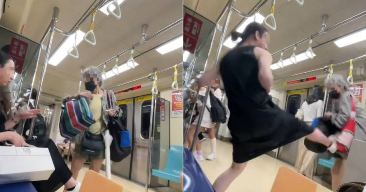 北捷婦逼讓座被踹飛！7大黑歷史一次看 過來人爆：待過中研院都知道她 | 生活 | CTWANT