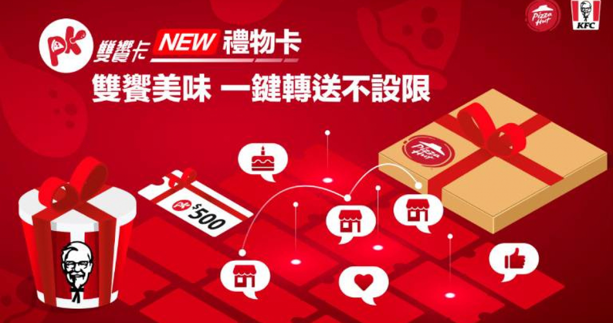 「PK隨饗券-禮物卡」各種情境贈禮圖鑑一鍵轉送，心意不漏接 | 生活 | CTWANT