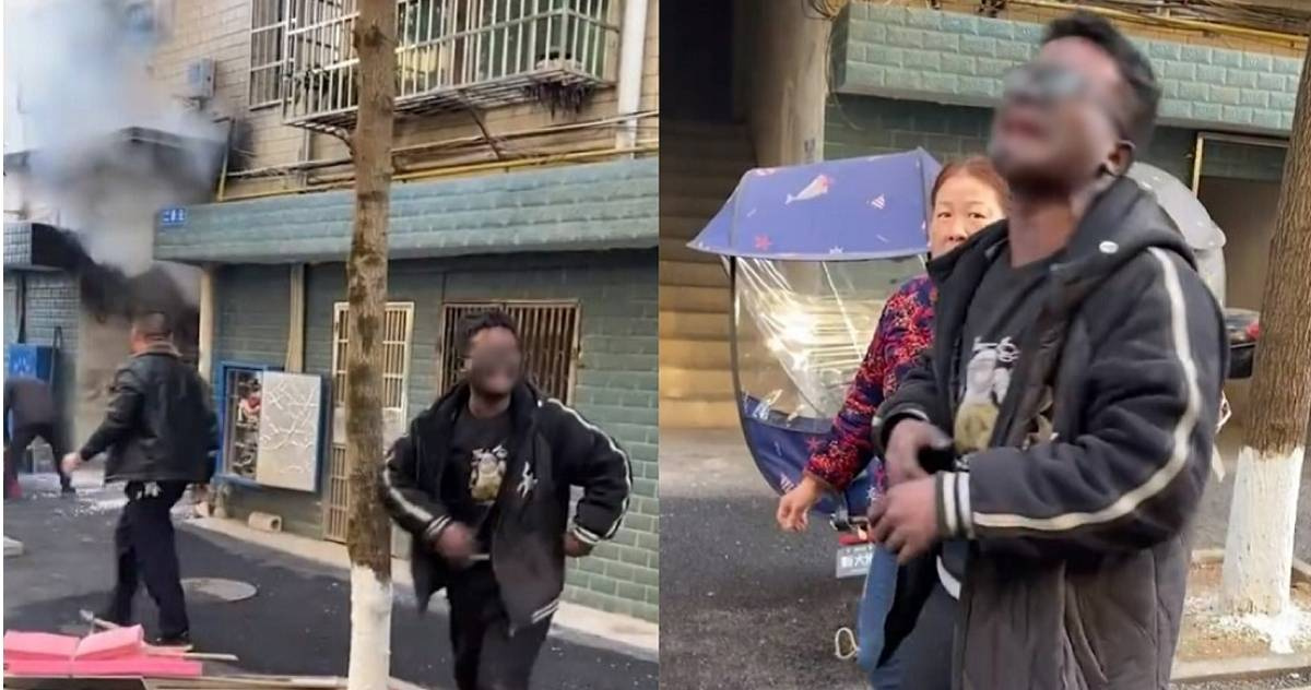 少年家失火哭喊：我沒奶奶了 鄰居報警奶奶獲救他跪地感謝 | 國際 | CTWANT