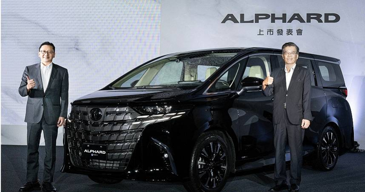 Toyota Alphard台日同步發表！今年配額500台賣光 還有2千台訂單要等2年交車 | 財經 | CTWANT