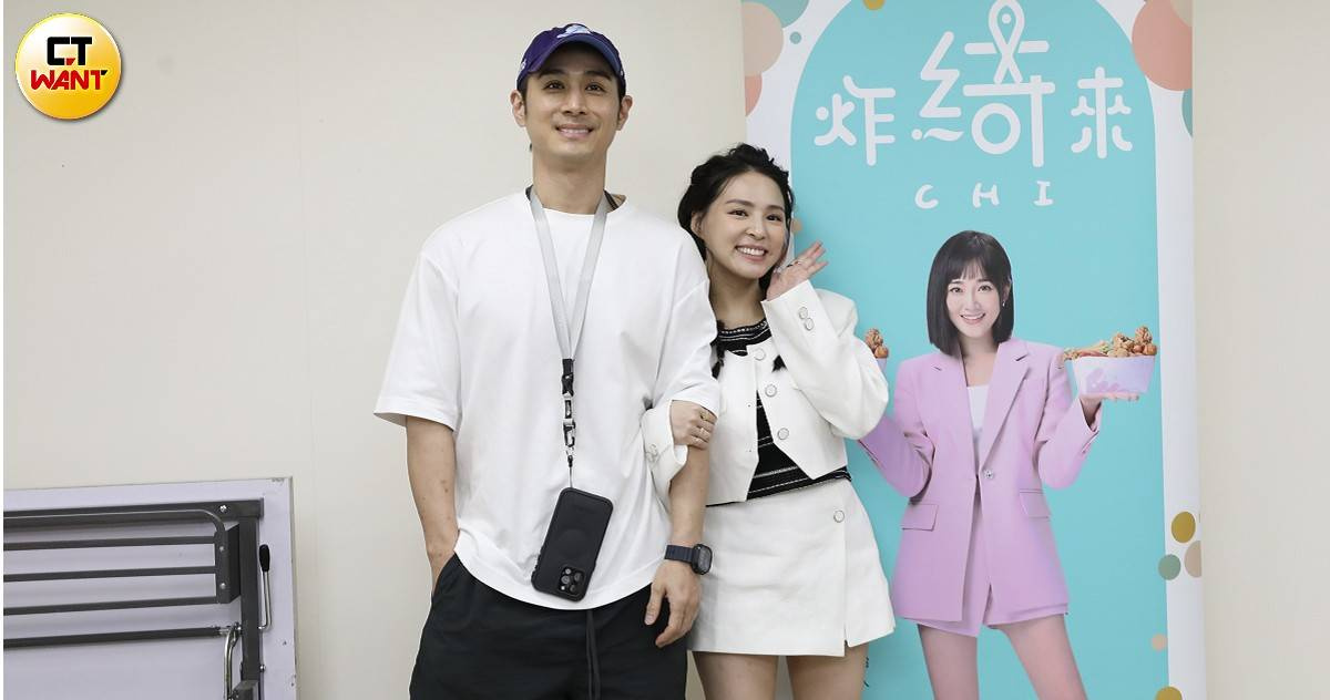 熊熊閃婚後首露面 合體老公被問懷孕全說了 | 娛樂 | CTWANT