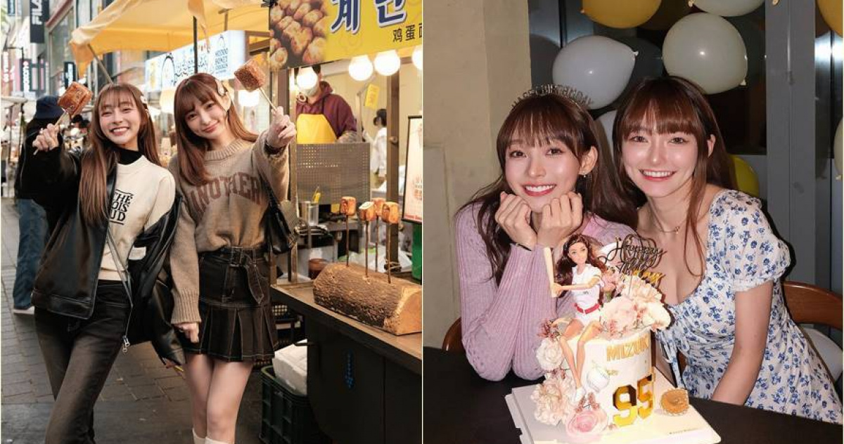 林襄合體「同父異母神正妹妹」 超香雙胞胎隔著螢幕都聞到 | 娛樂 | CTWANT