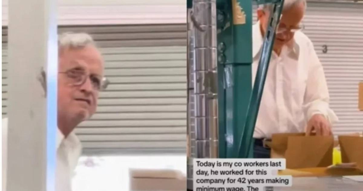 Shocking Retirement Gift: Company's Humiliating Treatment of Devoted Employee - Archyde