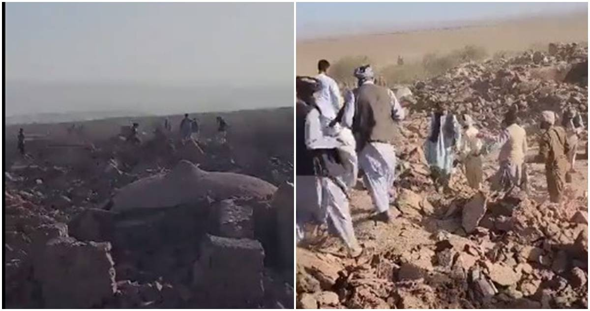 阿富汗6.3強震2000死 百人村莊剩50人存活 | 國際 | CTWANT