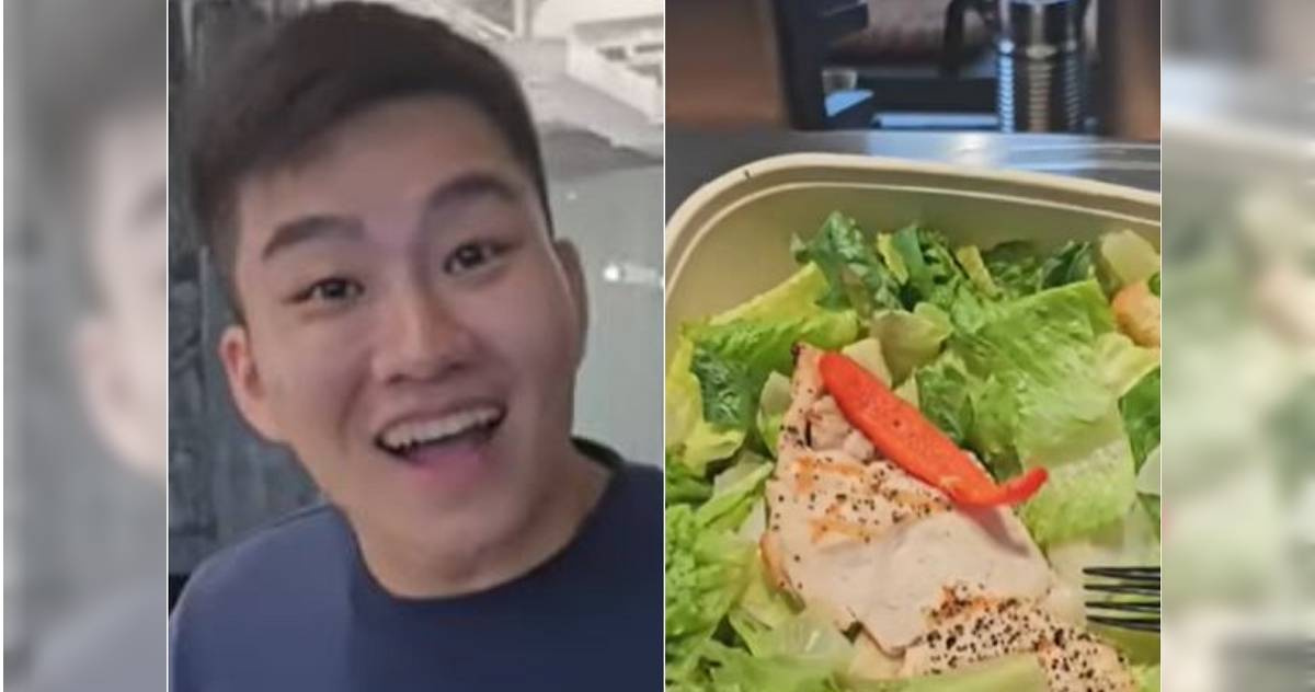 Joeman點健康餐！打開只見「生菜+1片薄雞胸片」竟賣500 無奈喊：我沒有看價錢啊 | 娛樂 | CTWANT