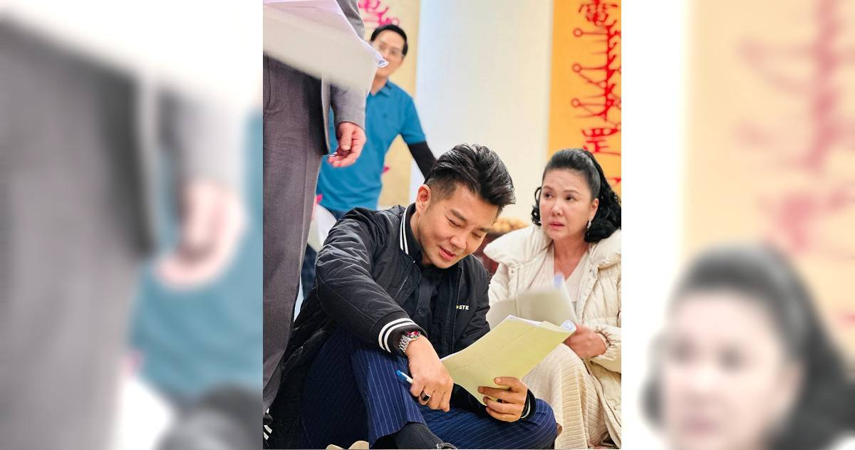 地震來得突然 謝承均在醫院陪病「馬上抱緊病床上的媽媽」 | 娛樂 | CTWANT