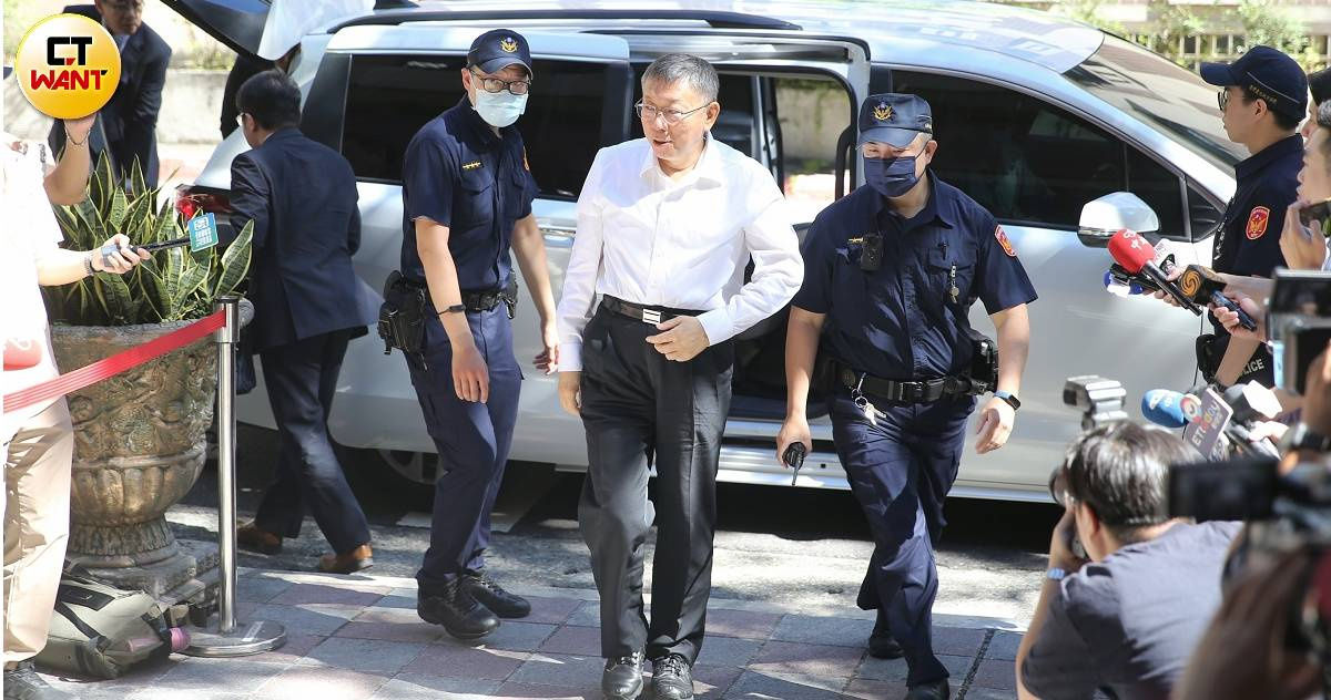 柯文哲強碰綠色法官！記者問「會怕出不來嗎」反應曝 收押與否最快這時候揭曉 | 政治 | CTWANT