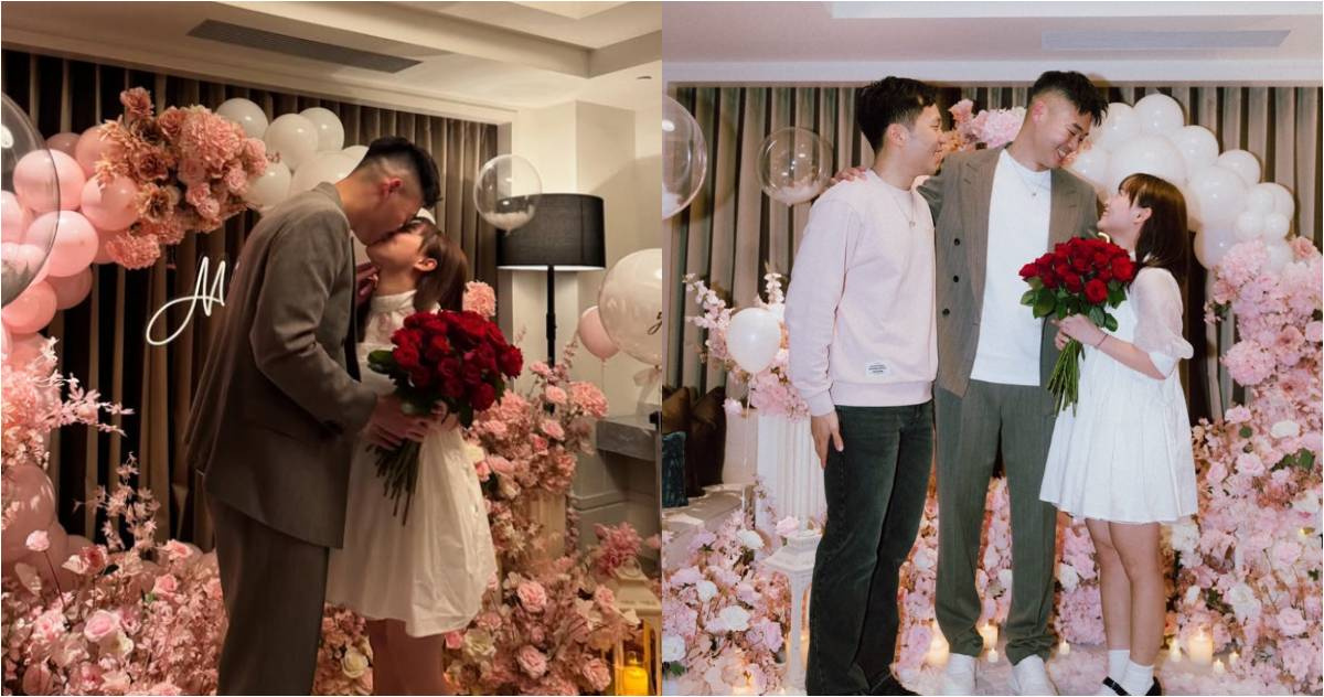 王齊麟求婚成功 臉書自爆「左擁右抱」畫面：我兩個都愛！ | 娛樂 | CTWANT