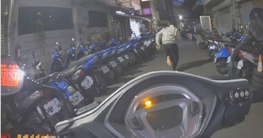 台中街頭追逐戰！失聯移工赤腳狂逃600公尺 警民聯手仍栽了 | 社會 | CTWANT