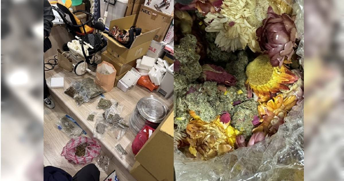 越籍移工當人頭！警破竹聯幫成員毒品交易網 扣2500萬毒品 | 社會 | CTWANT