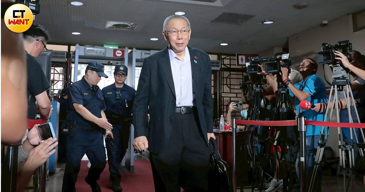 7000萬交保後北檢再提抗告 游盈隆：難道是柯的政治豪賭？ | 政治 | CTWANT