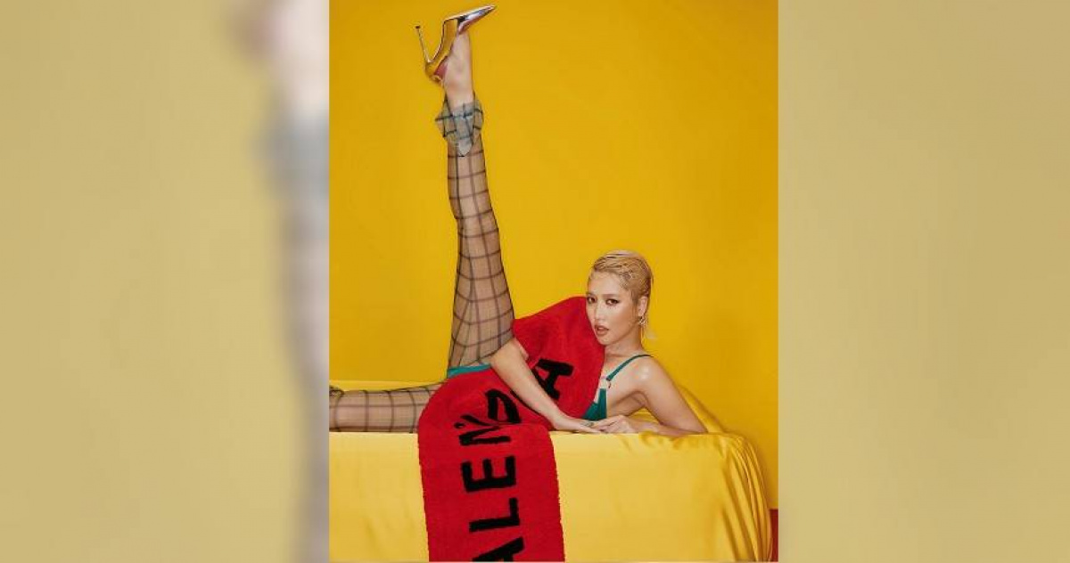 A-Lin新造型突破尺度 三角重點部位只靠「它」撐住 | 娛樂 | CTWANT