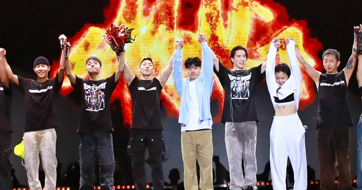 AOMG台北熱唱4.5小時誠意滿滿 Simon D來台找老婆受贈胸罩三件 | 娛樂 | CTWANT