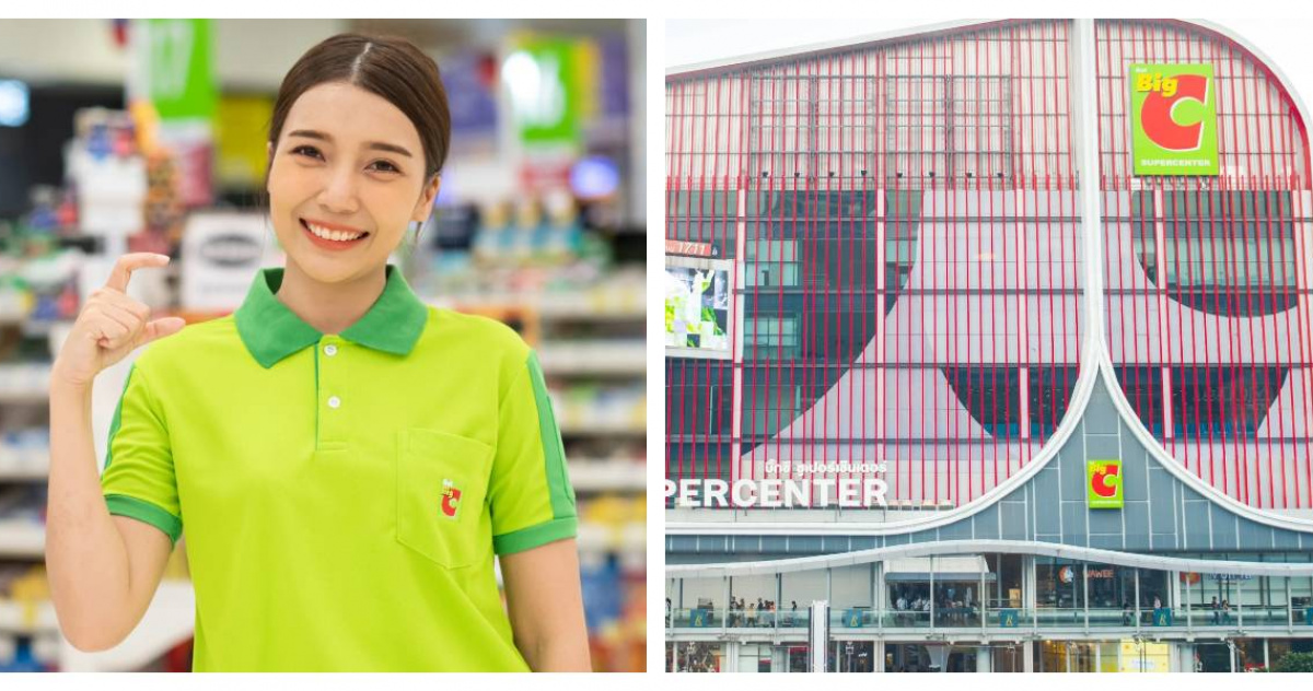 台灣人貼爆曼谷Big C看板 眾人噴笑「很愛去泰國無誤」 | 國際 | CTWANT