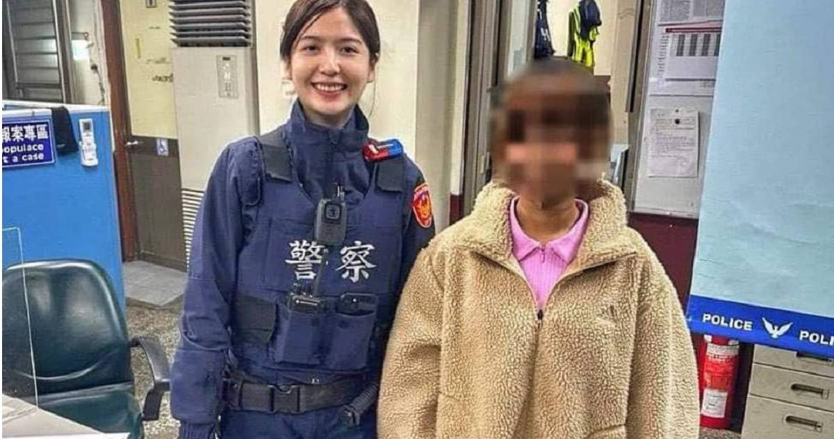 女警助女大生找回皮夾 合照曝…！網全歪樓：我要到臨檢點甩尾 | 社會 | CTWANT