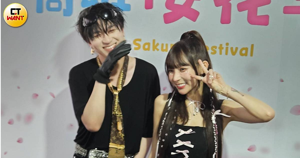 林襄手工縫製戰袍登櫻花季 U:NUS吳昱廷見女神秒變害羞小男孩 | 娛樂 | CTWANT