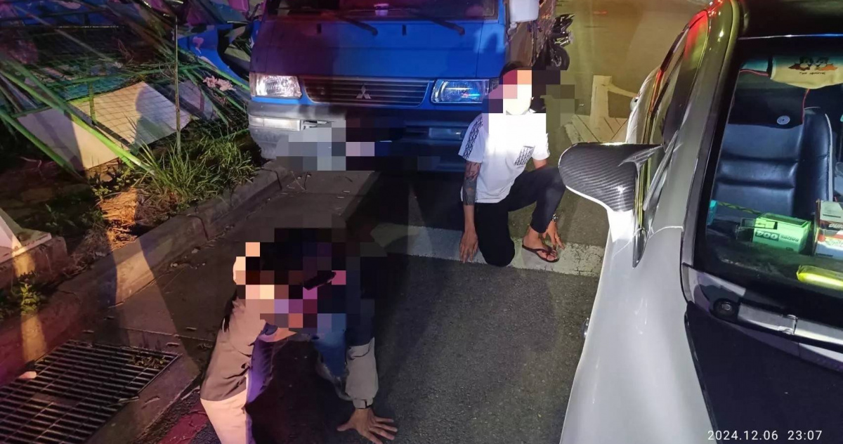 台中街頭槍擊暴力！男女感情糾紛引發空氣槍對峙 7嫌犯遭逮捕 | 社會 | CTWANT