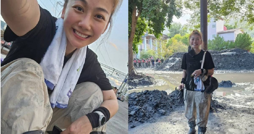 邵庭二度挺進花蓮救災 連假首日凌晨見「蘇花公路這一幕」感動喊：你們不孤單 | 娛樂 | CTWANT