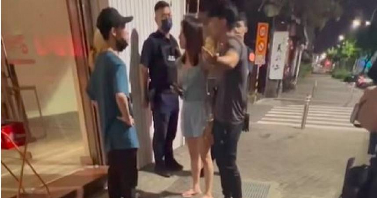 「美少女隨扈」林姿妤為清潔費大鬧店家 更脫口：「學長，都是自己人」 | 社會 | CTWANT