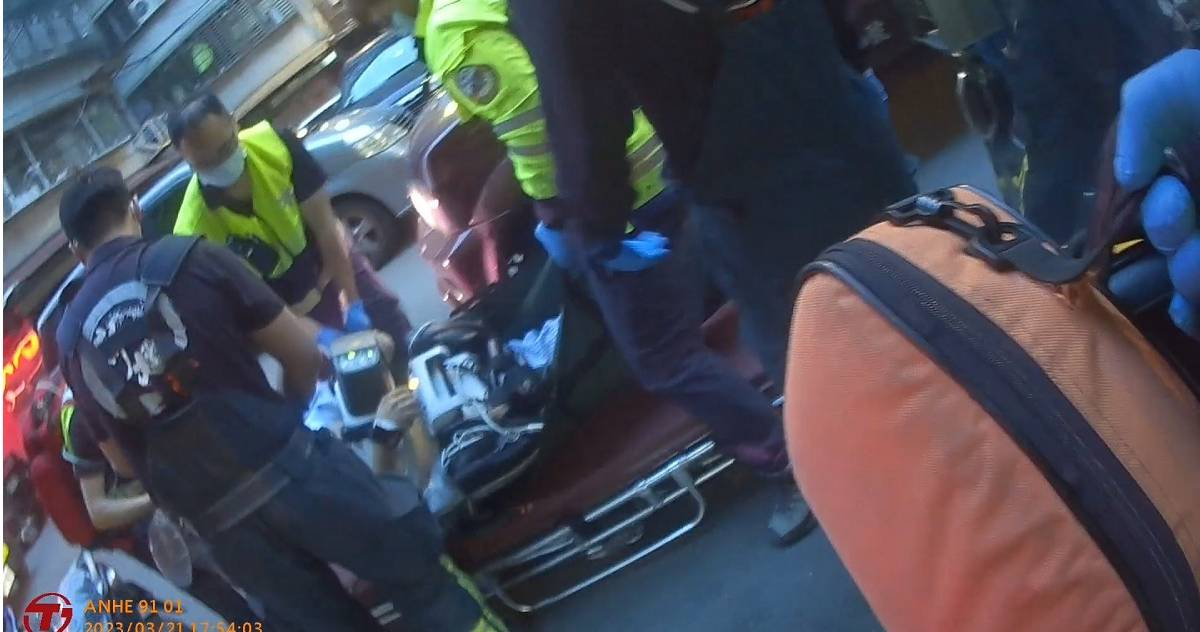 新北消防PUA勤務上路首日建功 成功搶回洗腎昏厥民眾一命 | 社會 | CTWANT