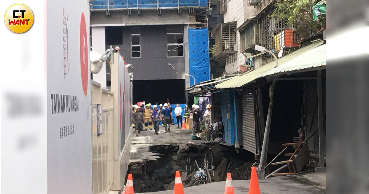 信義區天坑營造商是它 參與「台北101、陶朱隱園」工程 | 社會 | CTWANT