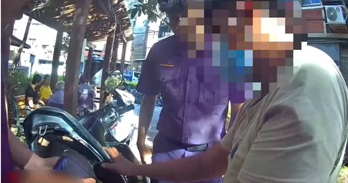 五股男帳戶被冒用提告詐欺 警見他「好眼熟」竟是避震器盜賊自投羅網 | 社會 | CTWANT