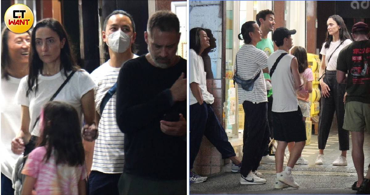 專情男神1／ 吳彥祖帶老婆女兒現身台北享天倫樂 男神顏值依舊頂天 | 娛樂 | CTWANT