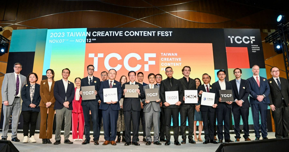 2023 TCCF 開幕29國破500件影視提案 林依晨、謝盈萱、許瑋甯分享演員心路 | 娛樂 | CTWANT