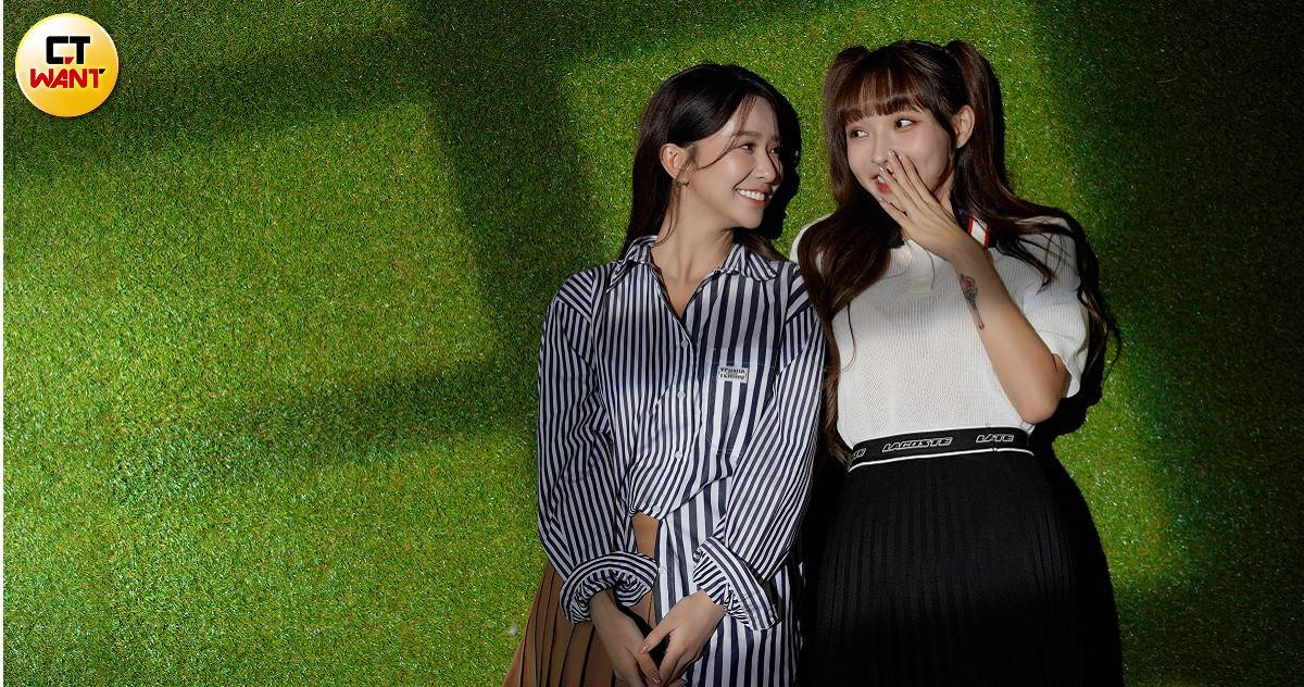 專訪 我們一起往前走 林襄X張雅涵（上）／沒必要帶走的，就留下吧 | 娛樂 | CTWANT