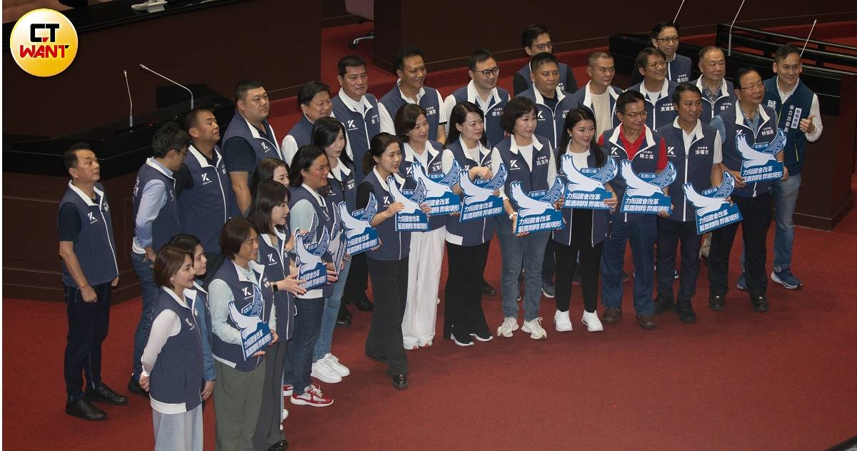 國會改革覆議案今表決 立院周邊交管一次看 | 政治 | CTWANT