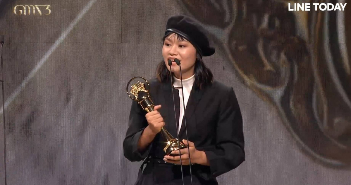 金曲35／Makav真愛拿下一生一次新人獎 上台感謝老闆阿爆給機會 | 娛樂 | CTWANT