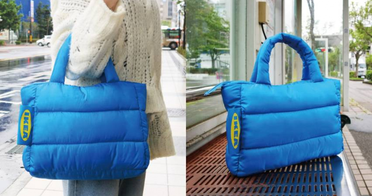 IKEA鐵粉必須設鬧鐘！只有這四間分店消費滿額才有送「雲朵包」，經典IKEA藍色超吸睛快把時間、地點記下來 | 漂亮 | CTWANT