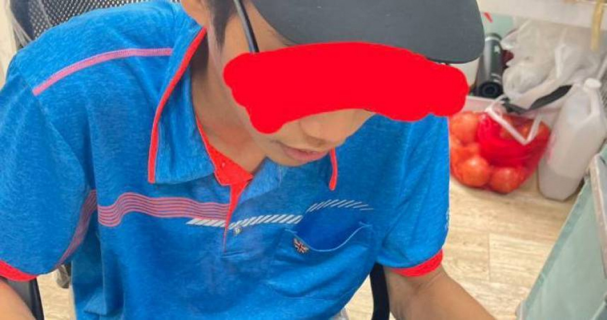 21歲黑戶青年生日吃漢堡感動泛淚 願望曝光 | 社會 | CTWANT