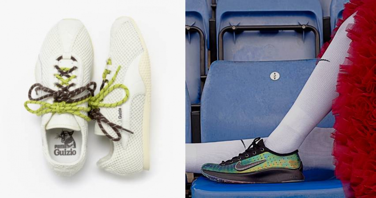 潮流界都在搶！PUMA夢幻純白H-STREET爆款預警，Nike這雙可替換Swoosh標誌、太想要了 | 漂亮 | CTWANT