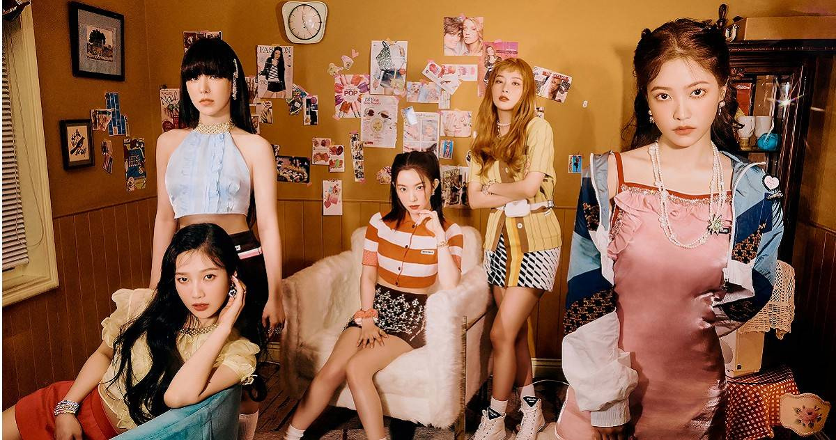 Red Velvet完整體回歸 兩成員吵完架尷尬搭肩拍MV | 娛樂 | CTWANT