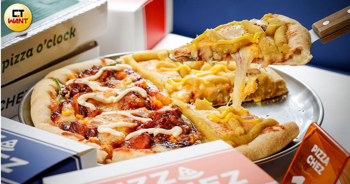 國父紀念館嘗鮮去1／到Pizza Chez大嗑半半韓式披薩 入門必吃鹹甜地瓜口味 | 生活 | CTWANT