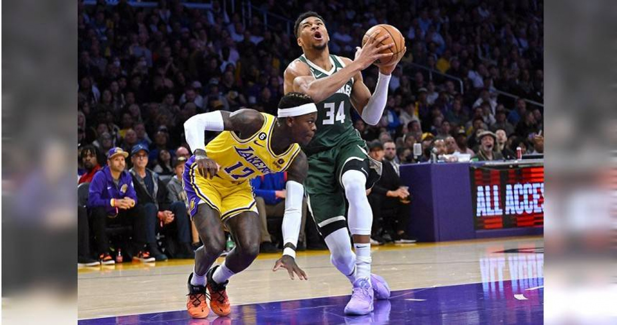 NBA字母哥再現內線恐怖攻守能力 砍下全場最高38分力挫湖人奪9連勝 | 生活 | CTWANT