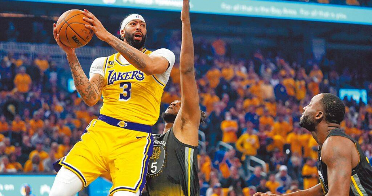 NBA湖人險勝衛冕軍勇士 系列賽1：0拔頭籌 | 生活 | CTWANT