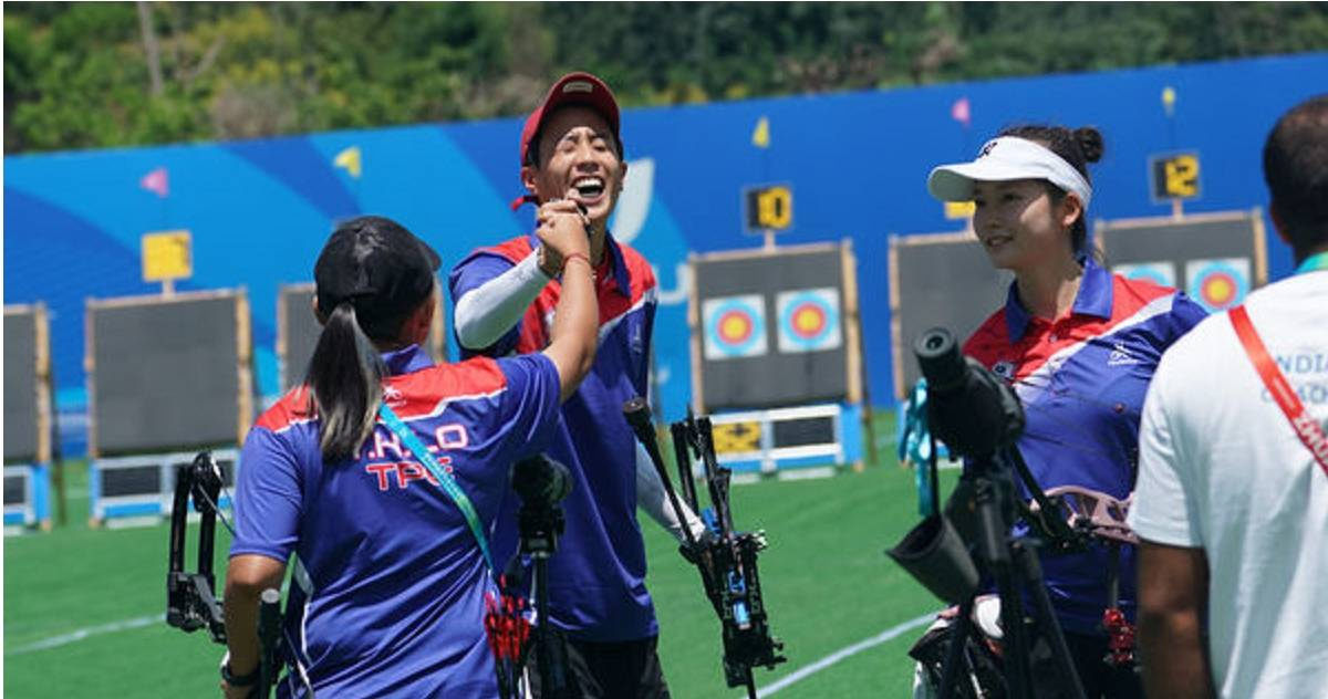 成都世大運／女子團體複合弓 中華隊力壓地主大陸隊奪銅！ | 生活 | CTWANT