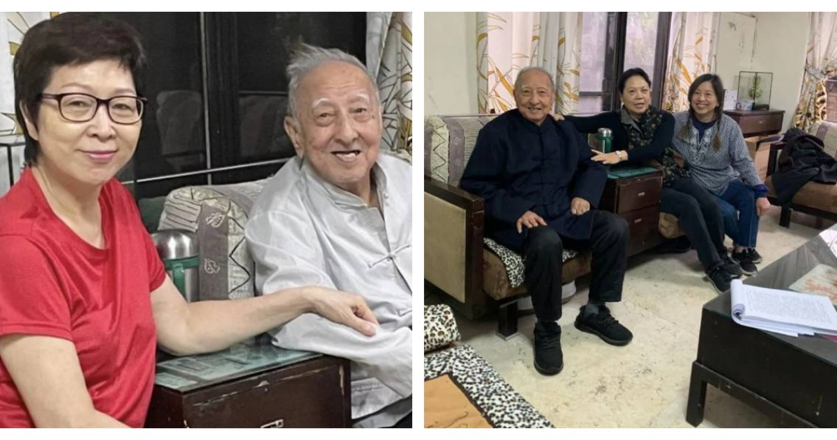 司馬中原病逝／辭世最後貼文曝光 2週前和愛女合影看不出異狀 | 娛樂 | CTWANT