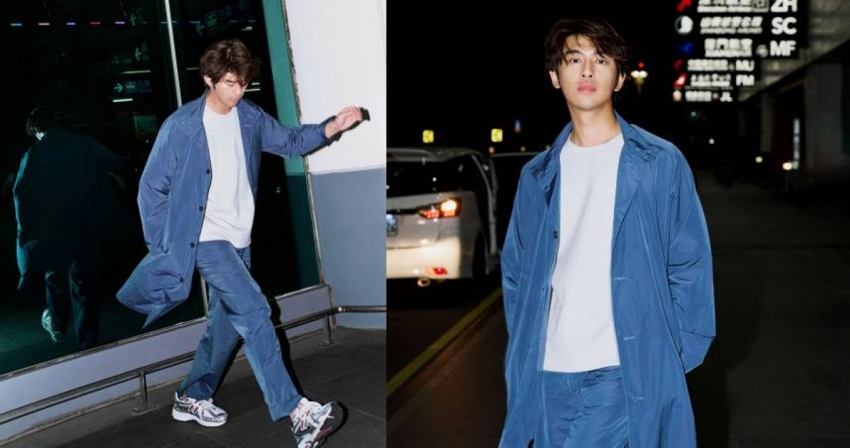 陳柏霖半夜現身機場，身穿全套peter wu超舒適登機準備飛往巴黎！ | 漂亮 | CTWANT