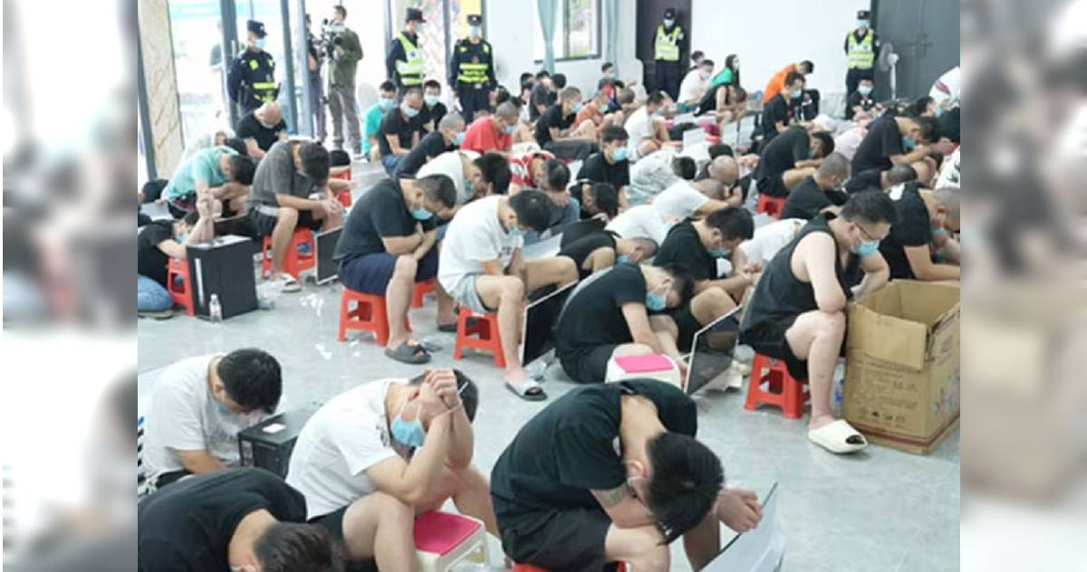 菲警搗破大型詐騙中心！驚見「3台人淪豬仔」近900人順利獲救 | 國際 | CTWANT